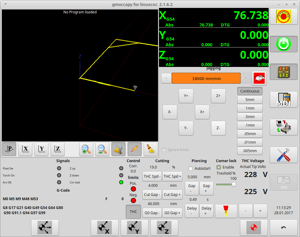 Rods "Spaceship" Scratch built Plasma Cutter build - Page 7 - LinuxCNC